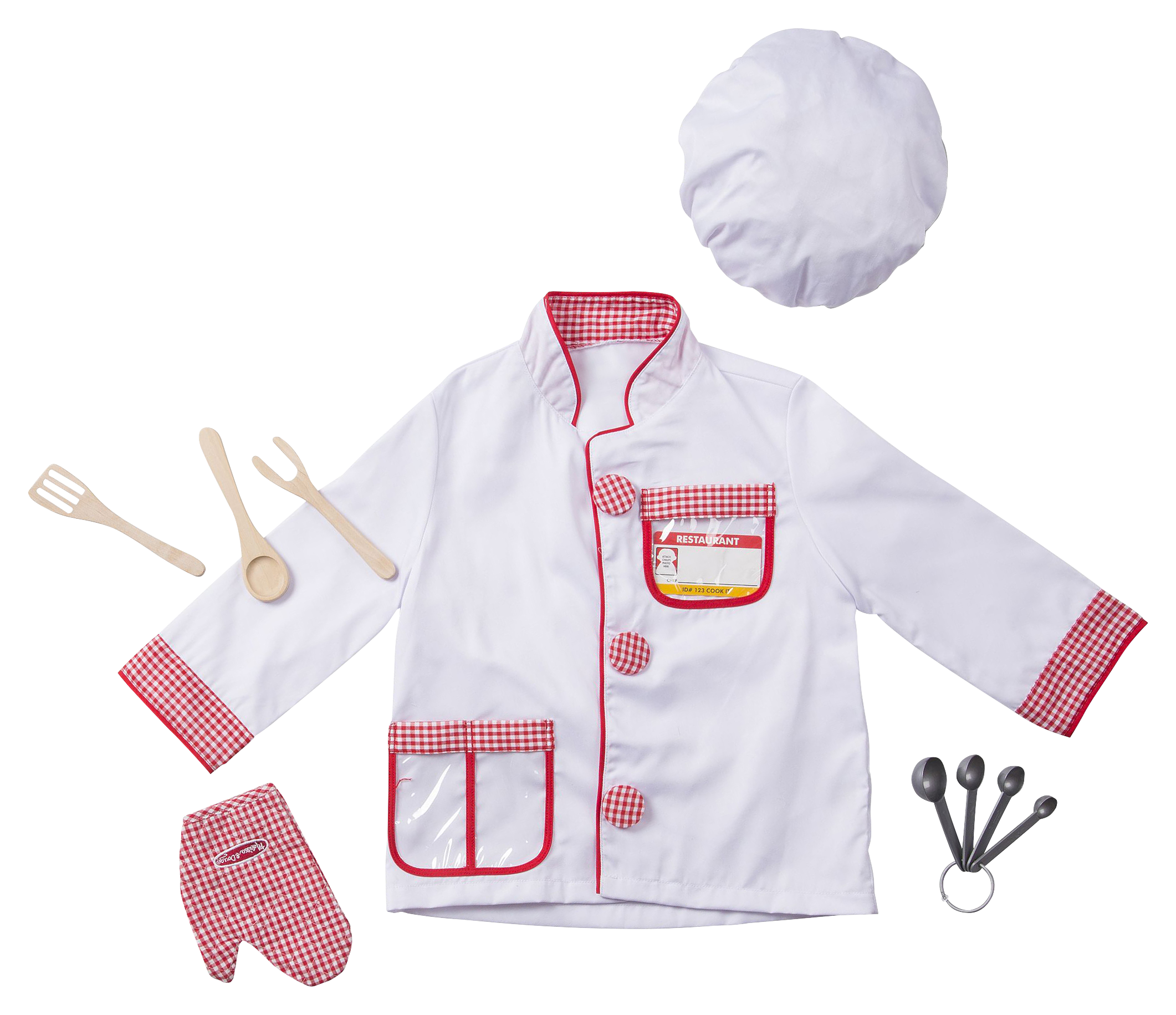 Melissa & Doug Chef Role Play Costume Set for Kids | Cabela's